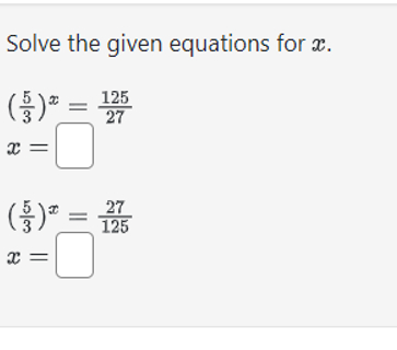 Solved Solve the given equations for | Chegg.com