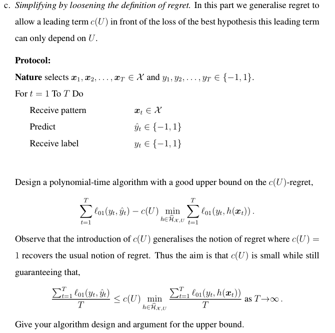 The problem of designing efficient algorithms that | Chegg.com