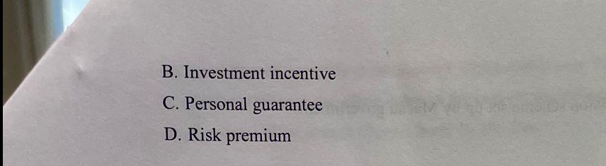 Solved 6. To entice investors to take on riskier | Chegg.com