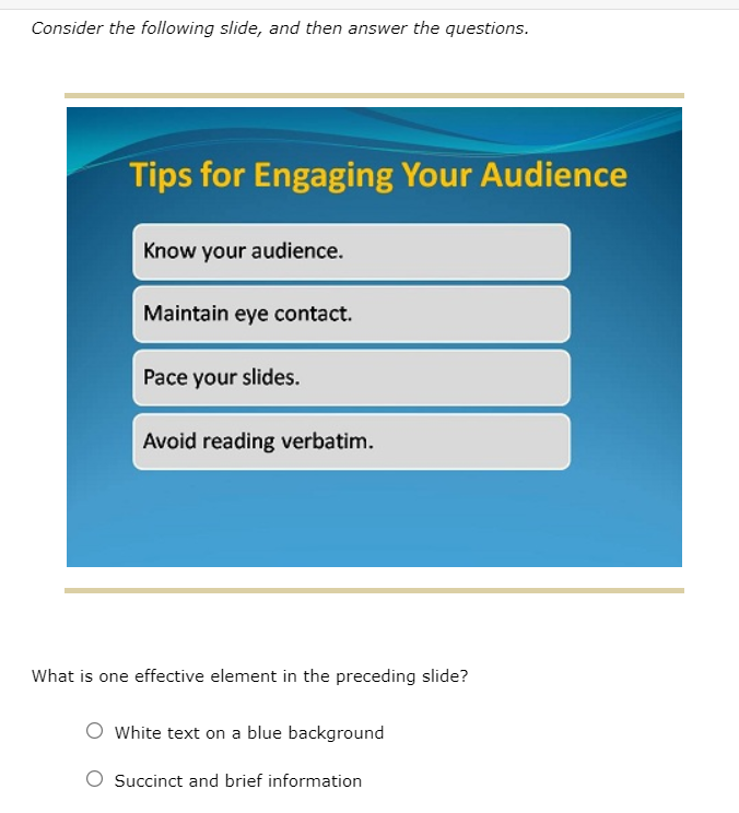 Solved 6. Designing an Impressive Multimedia Presentation | Chegg.com
