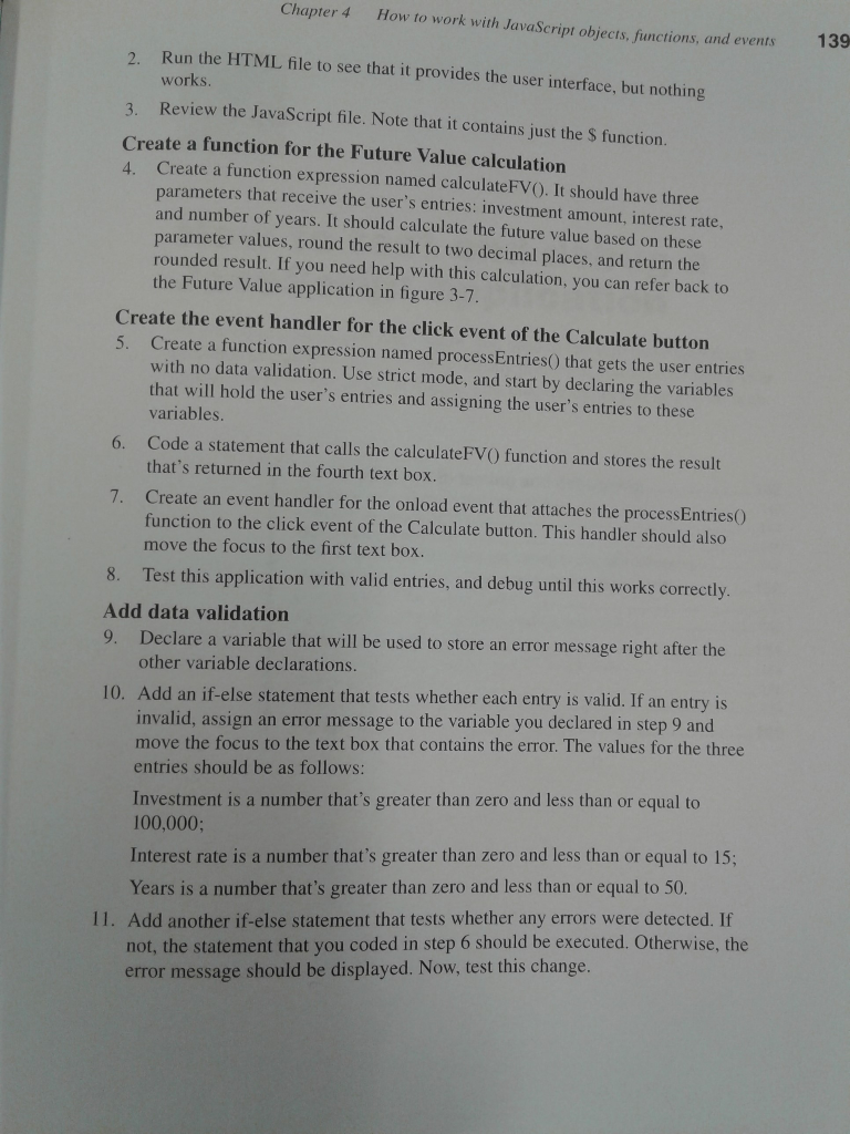 Solved 138 Section Javascript Essentials 7 Add A Function Chegg