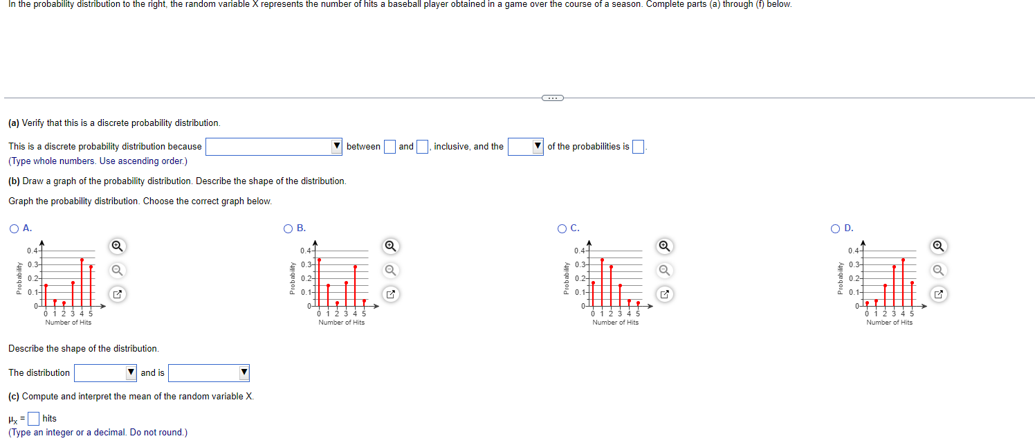 Solved Determine whether the random variable is discrete or | Chegg.com