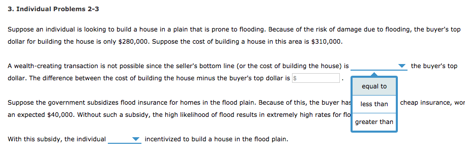 Solved 3. Individual Problems 2-3 Suppose an individual is | Chegg.com