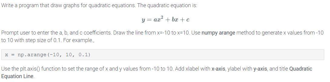 Solved In Python: ------ Please include comments so I can | Chegg.com