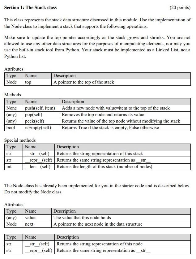 Solved Please complete the code in python. Also, please use | Chegg.com