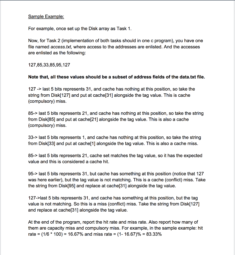 Solved Create a text file ,namely, data.txt for the | Chegg.com