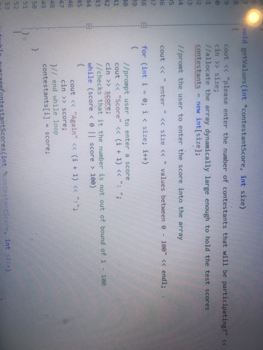 Solved 125% Programming Assignment #3, Pointers Create a C+ | Chegg.com