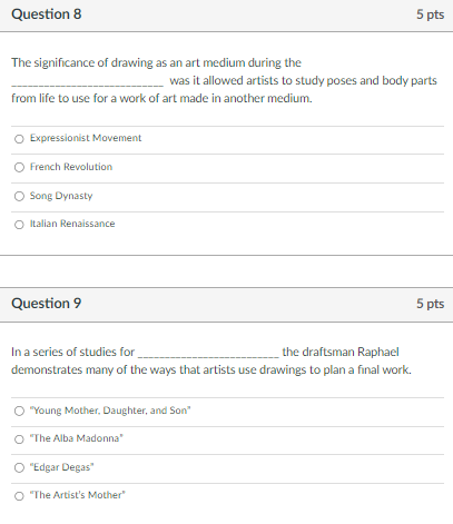 Drawing is an medium. authentic artistic original | Chegg.com