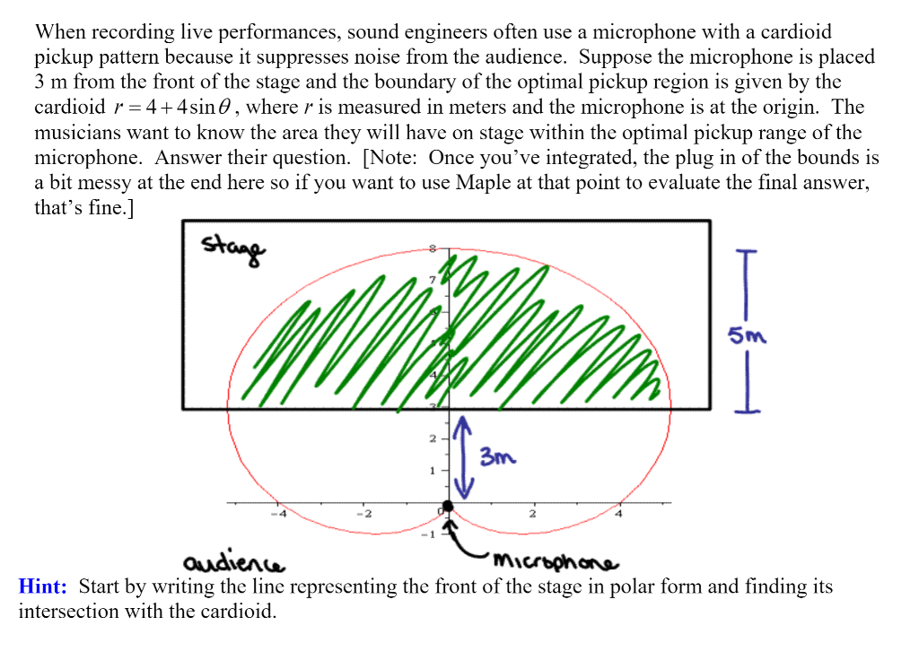 Solved When recording live performances, sound engineers | Chegg.com