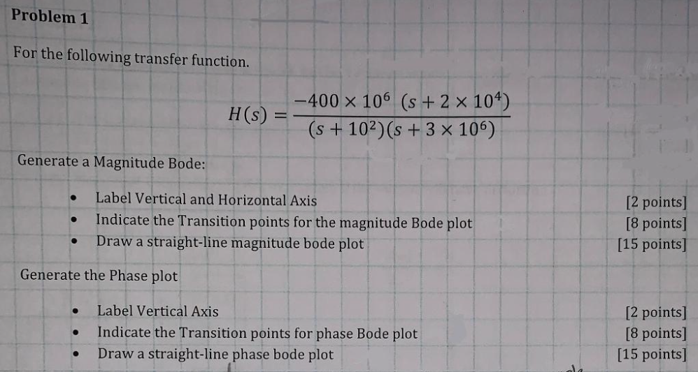 Solved Please write neatly and clearly. Include all steps, | Chegg.com