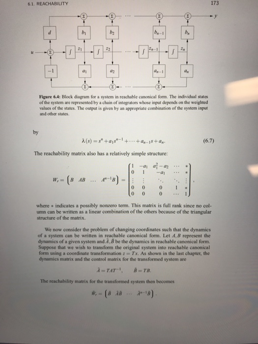 Solved 2. 15 pointsl Determine reachability of the following | Chegg.com
