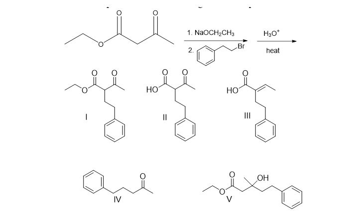 Solved 1. NaOCH2CHa H3O heat HO OH 1. NaOEt EtOH 2 2. heat | Chegg.com