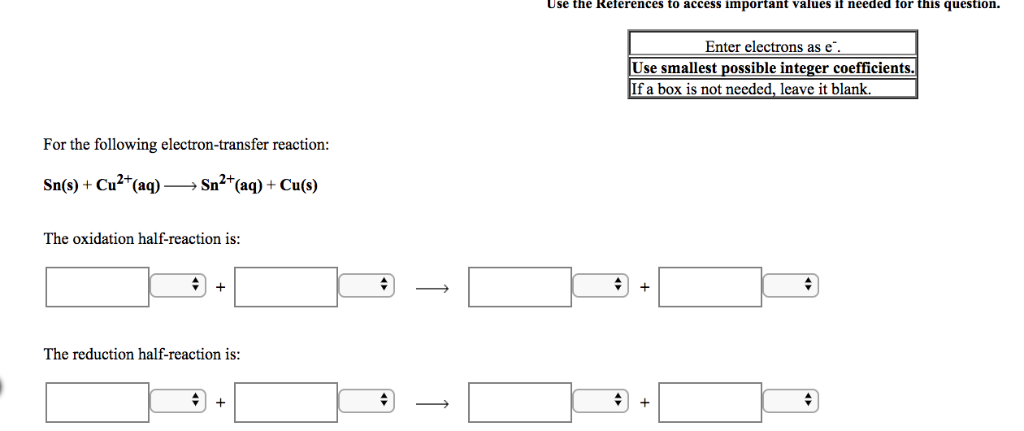 Solved Use the References to access important values if | Chegg.com