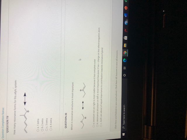 Solved Question Completion Status QUESTION 19 How many | Chegg.com