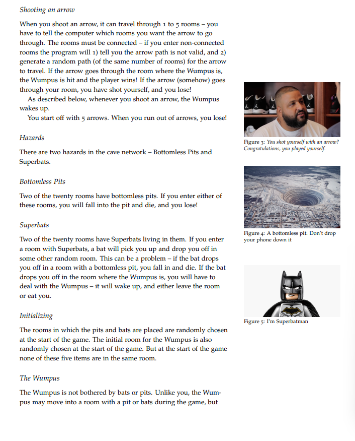 Solved 70′s)1 1 Originally created by Gregory Yob Assignment | Chegg.com