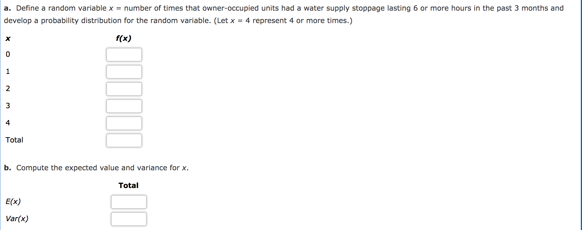 Solved Check My Work Video The American Housing Survey | Chegg.com