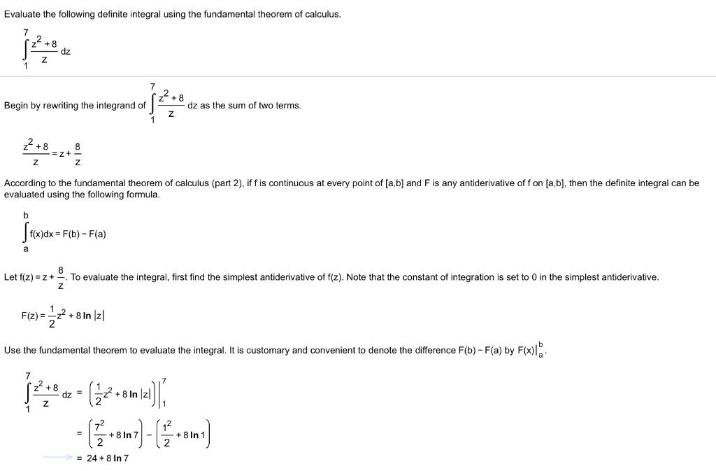 Solved Hello I am very confused about the natural log | Chegg.com