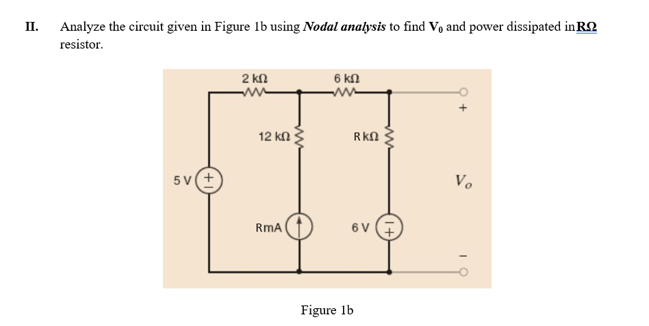 Solved I. Calculate the current flowing in the R22 resistor | Chegg.com