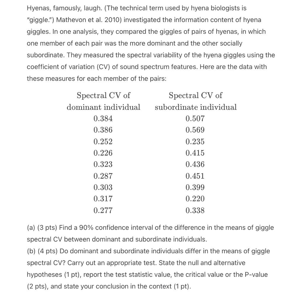 Solved Hi! I’m really struggling with this course, please | Chegg.com