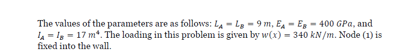 Solved For the following problems, (1) write out the element | Chegg.com
