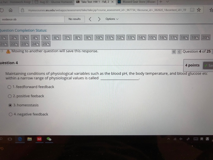 Solved 7 Question 10 In order to maintain homeostasis our | Chegg.com
