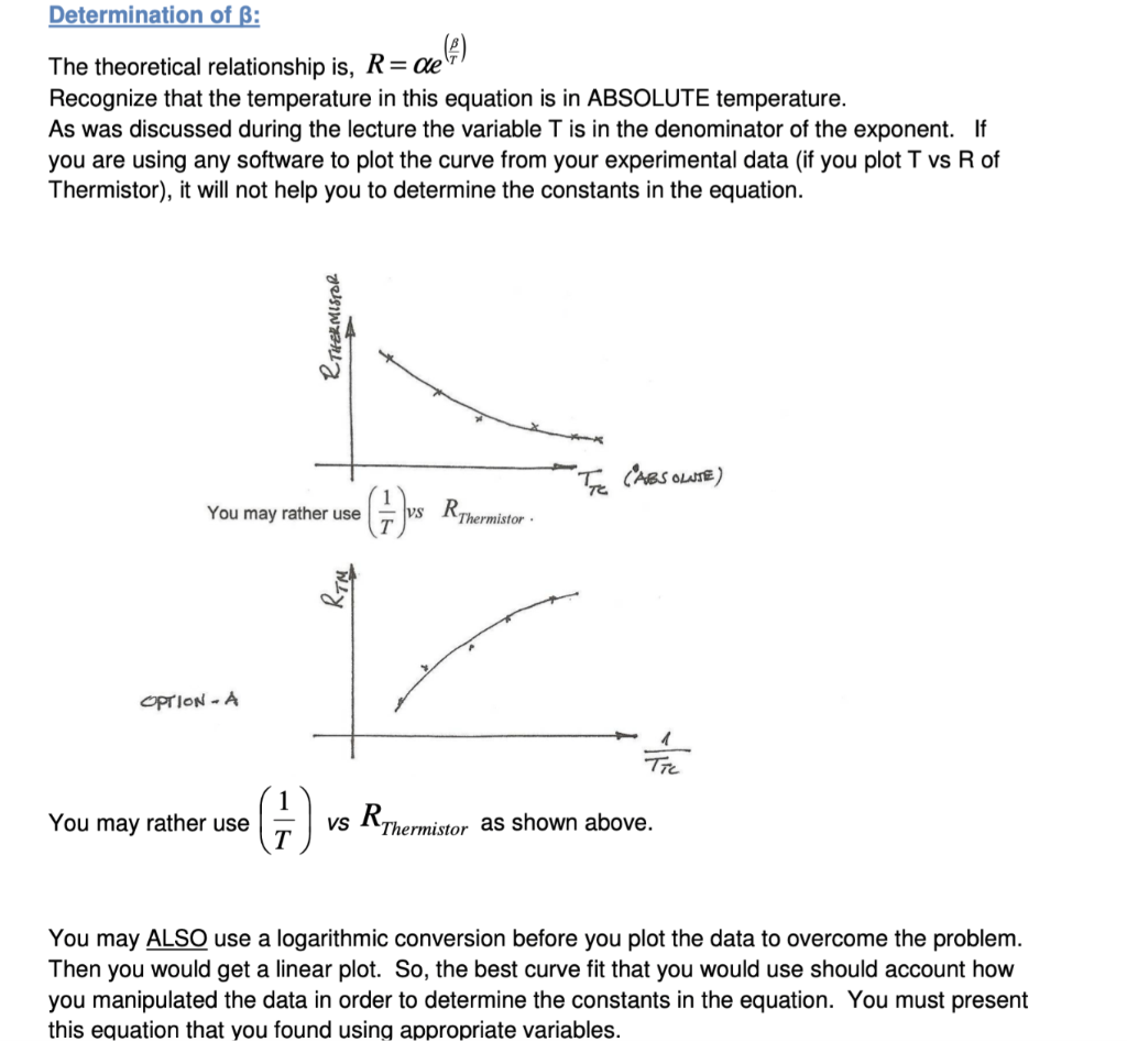 Calibration of Thermocouple (TC) and TC equations (15 | Chegg.com