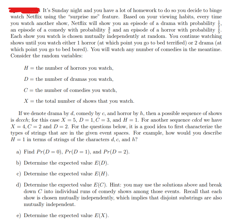 Solved It's Sunday night and you have a lot of homework to | Chegg.com