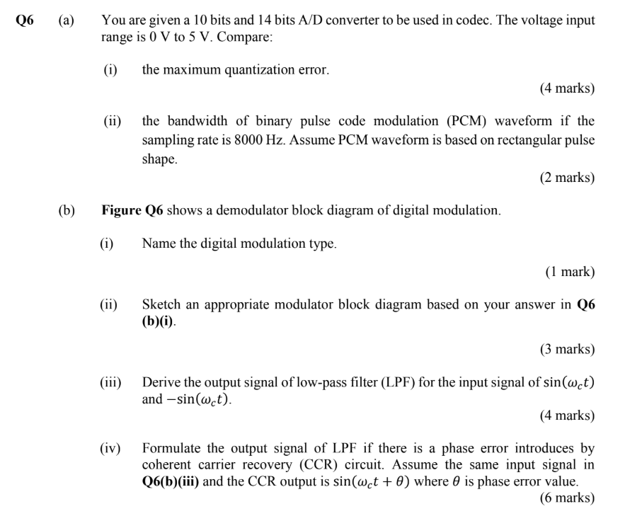 UP Binary data +V Input signal Balanced modulator | Chegg.com