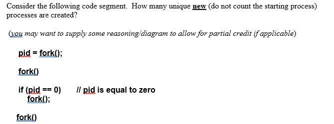 Solved Consider the following code segment. How many unique | Chegg.com