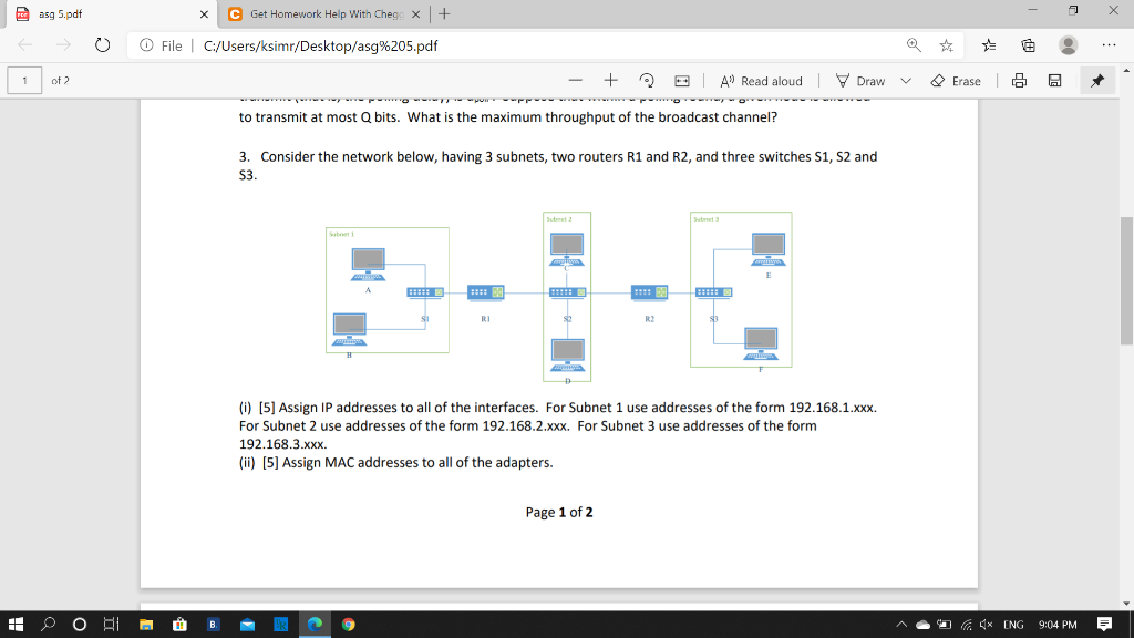 Solved FEE as 5.pdf C Get Homework Help With Chege x + 0 O | Chegg.com