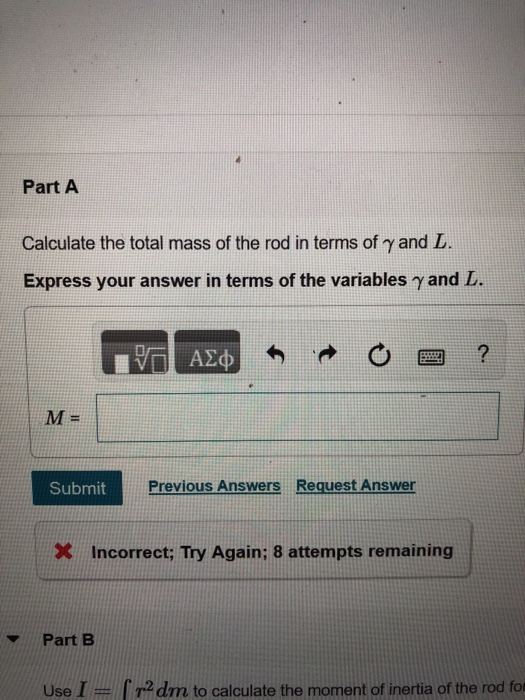 Solved Exercise 9.55 Enhanced - with Solution Constants A | Chegg.com