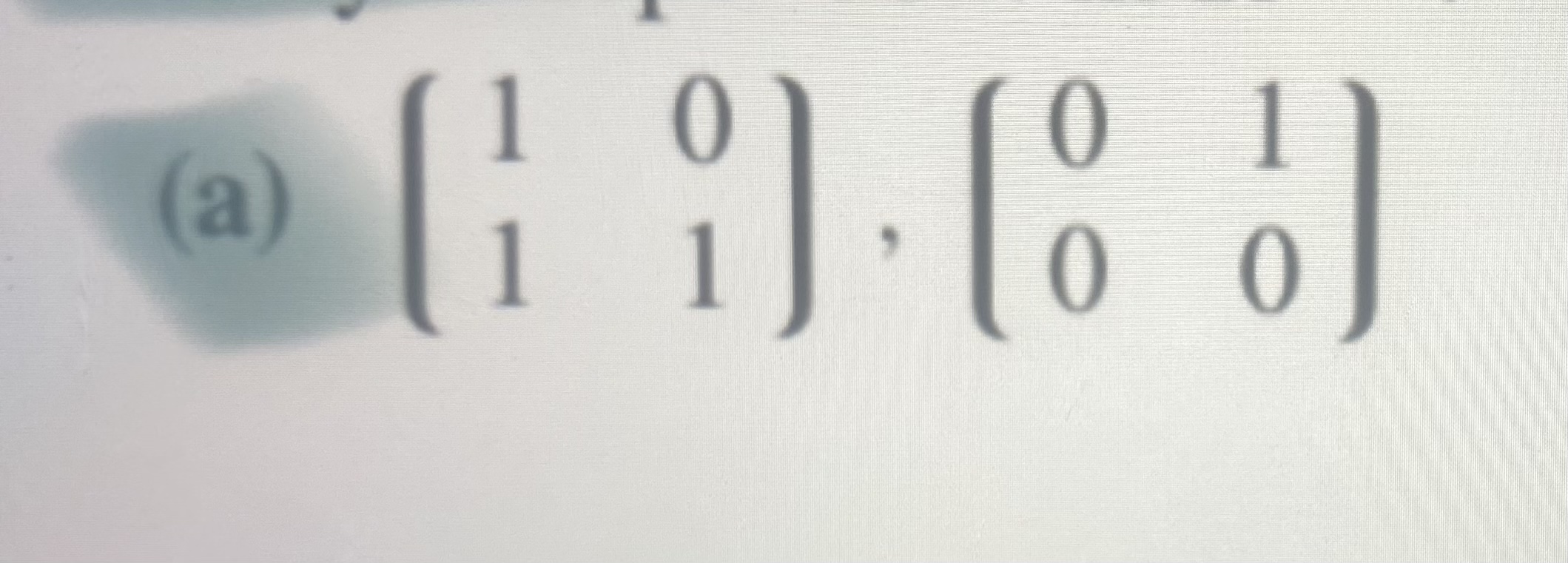 Solved (b) (1001),(0010),(0100)(c) (1001),(0010),(2032)(a) | Chegg.com