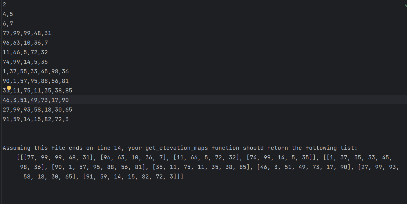def crop_map(m: list[list[int]], corner_1: tuple[int, | Chegg.com
