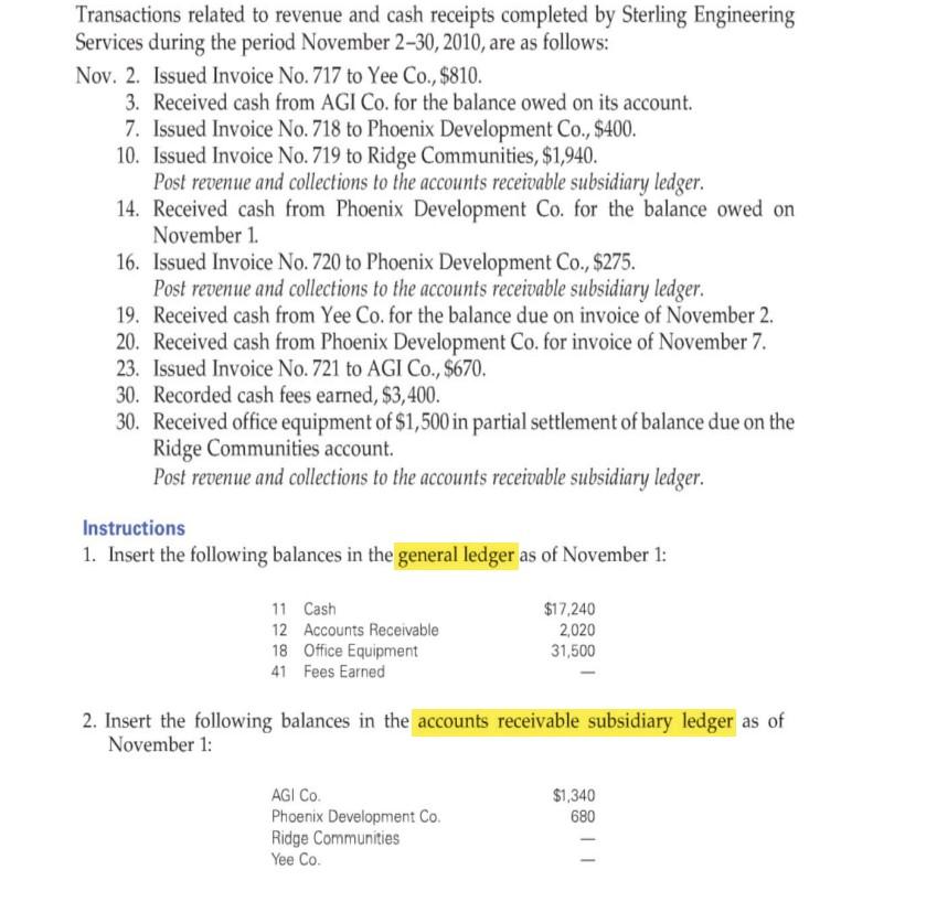 Solved Question 3: Prepare a SINGLE-COLUMN REVENUE JOURNAL | Chegg.com