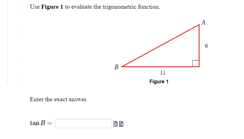 Solved Use Figure 1 to evaluate the trigonometric function. | Chegg.com