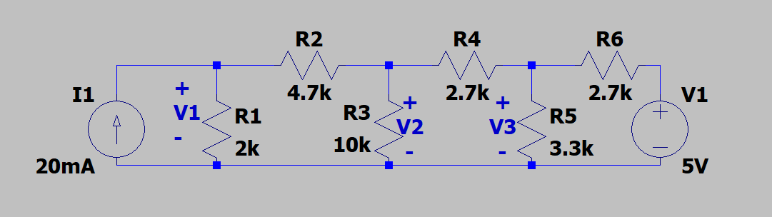Solved Choose either node voltage or mesh current analysis | Chegg.com