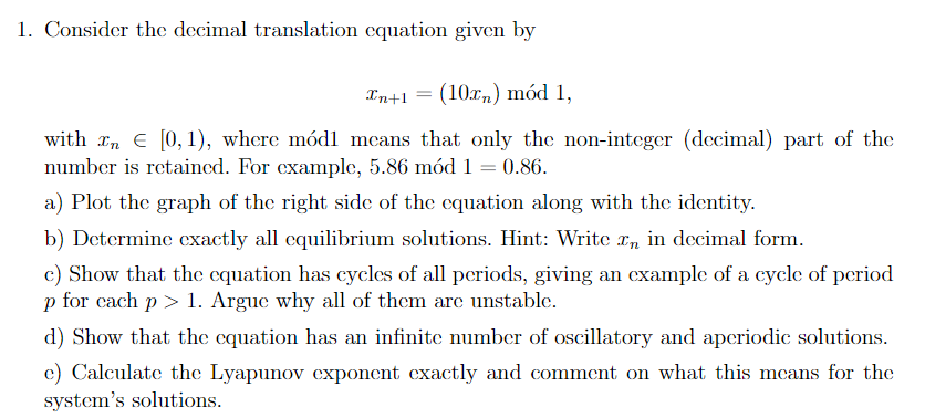 Solved Please resolve all the sections in detail without | Chegg.com
