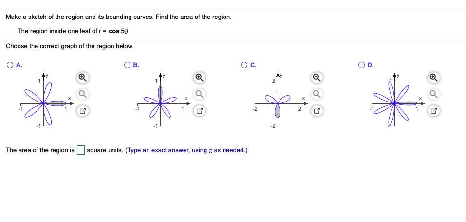 Solved Make a sketch of the region and its bounding curves. | Chegg.com