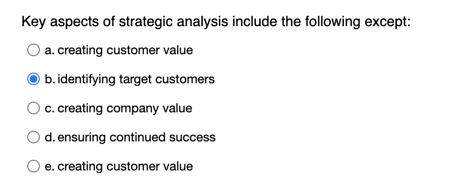 Solved reflect buyers' perceptions of an offering's | Chegg.com