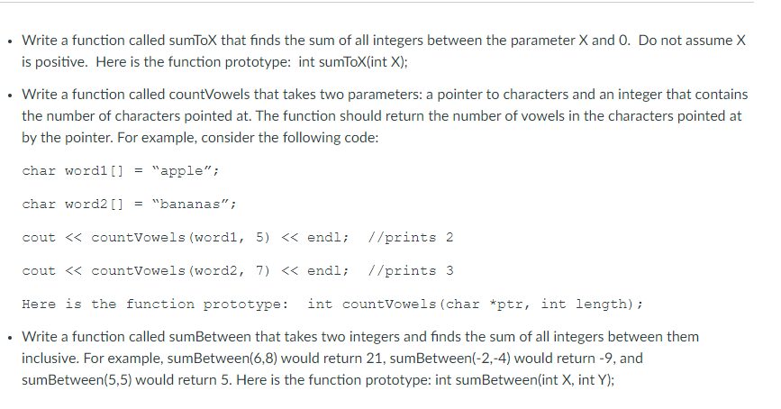 Solved · Write a function called sumTox that finds the sum | Chegg.com Solved · Write a function called sumTox that finds the sum | Chegg.com