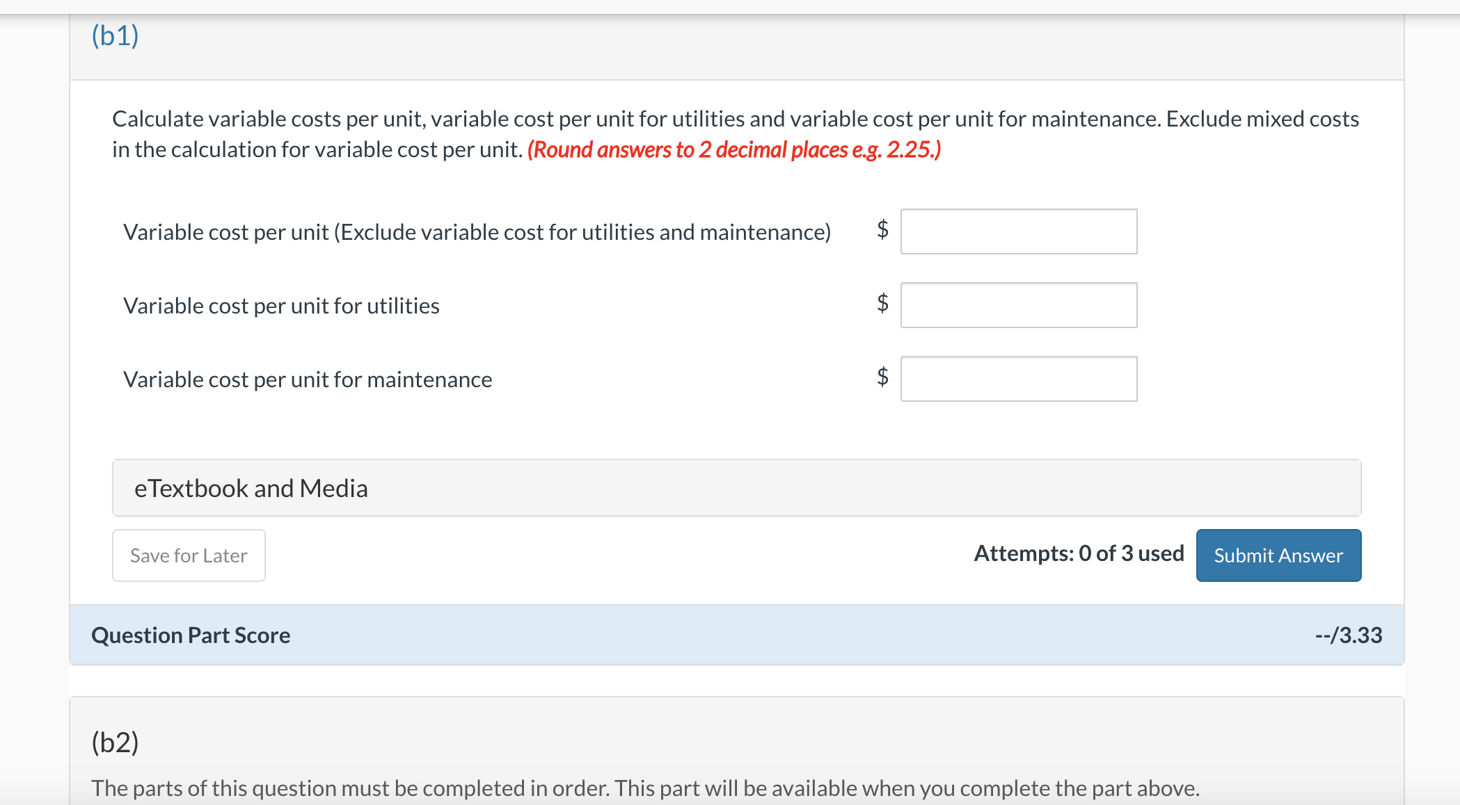 Solved Sunland Corporation manufactures a single product. | Chegg.com