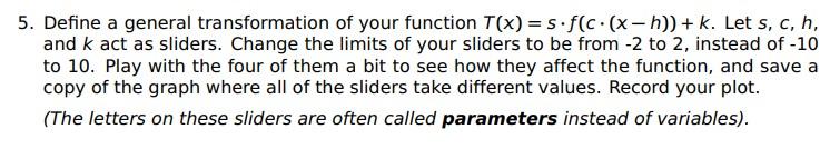 Solved 1. Plot only one of the following toolkit functions: | Chegg.com