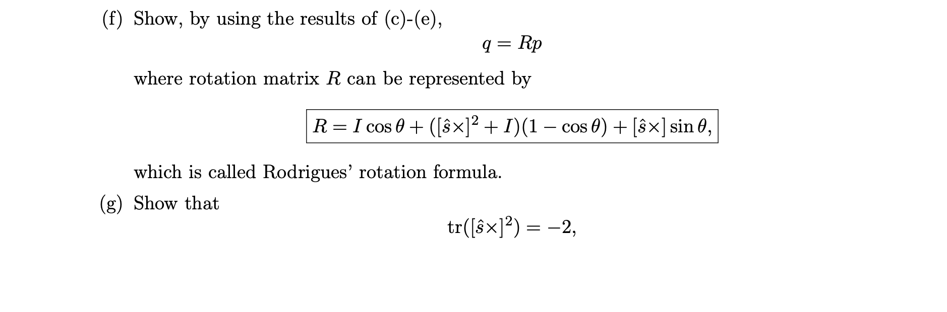 Solved Objectives: You will learn more about rotations. More | Chegg.com