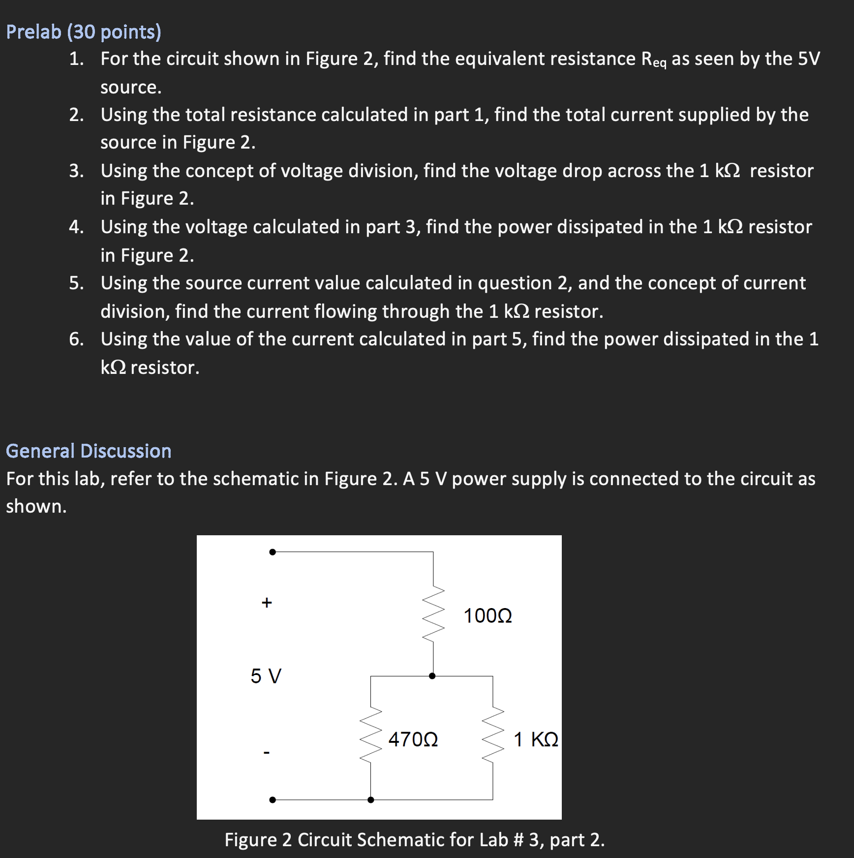 Solved Solve this circuit using what is asked for. | Chegg.com