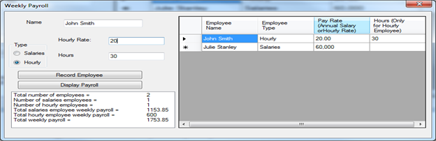 Write the Program using C# in Visual Studio Total | Chegg.com