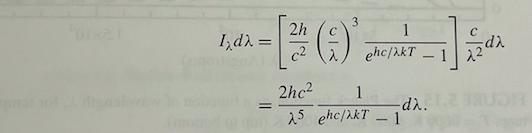 Solved Problem 5.13. [20] (a) [7] For the Planck function | Chegg.com