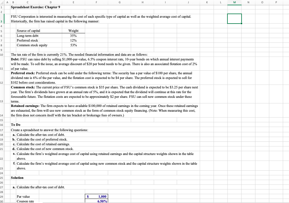 Solved COMPLETE THIS EXCEL SHEET PLEASE!!! IF YOU CANNOT | Chegg.com