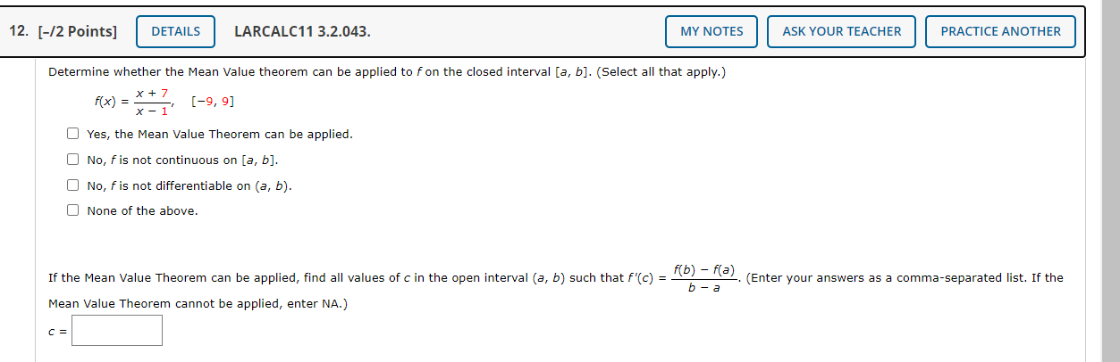 Solved 8. [-12 Points] DETAILS LARCALC11 3.2.021. MY NOTES | Chegg.com