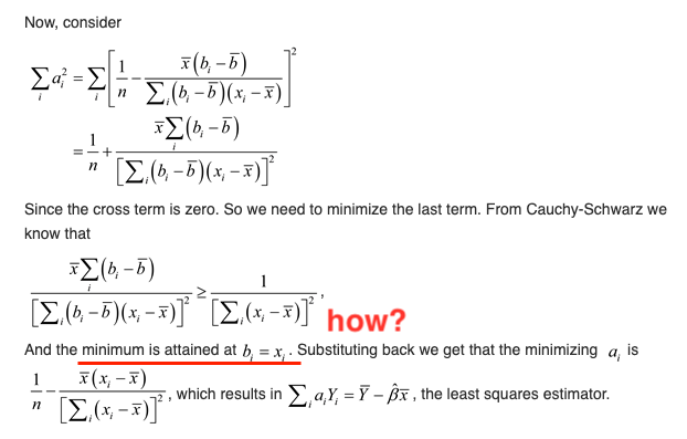 Observations (xi, Yi), i=1,...,n, are collected | Chegg.com