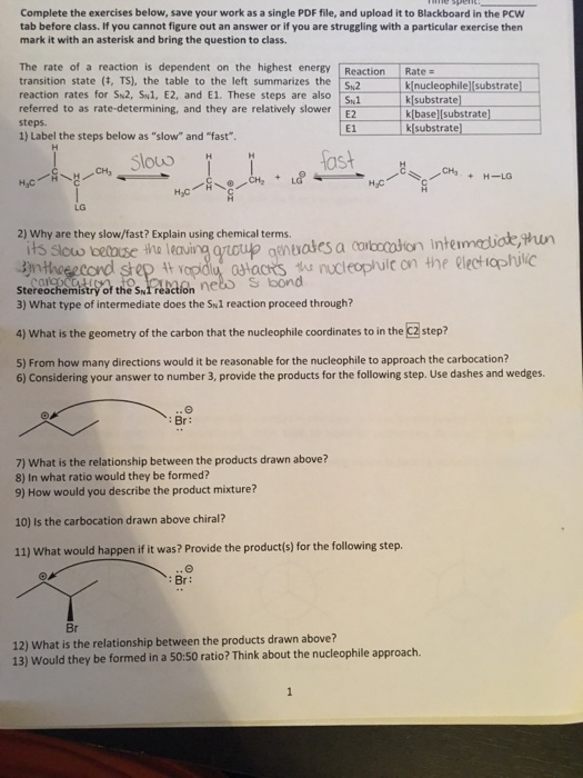 Solved Complete the exercises below, save your work as a | Chegg.com